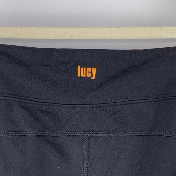 Lucy | Pants & Jumpsuits | Lucy Power Relaxed Fit Capri Workout Pants ...
